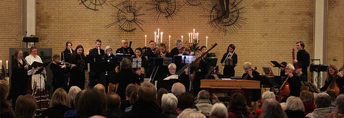 Barockposaunen, Dulzian und Zink - Kirchenkreis Herne